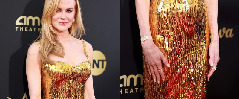 All That Glitters: Nicole Kidman stuns in Roberto Coin at AFI Life ...
