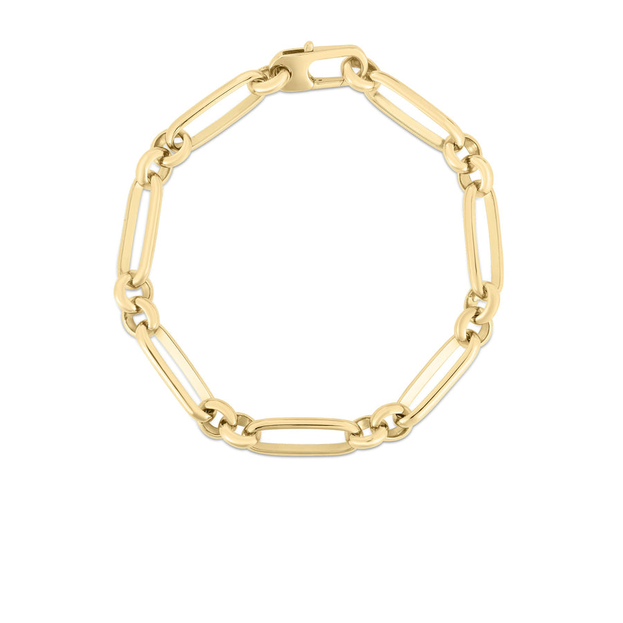 DESINGER GOLD WIDE TEXTURED HUGGIE EARRINGS | Roberto Coin