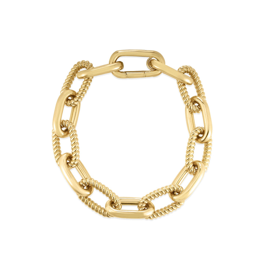 DESINGER GOLD WIDE TEXTURED HUGGIE EARRINGS | Roberto Coin