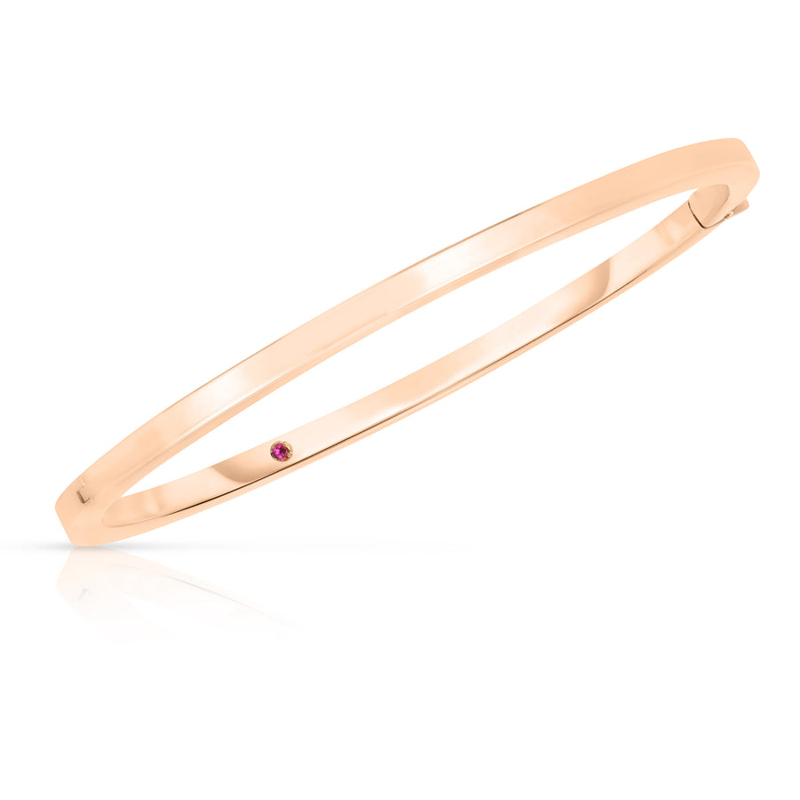 DESINGER GOLD WIDE TEXTURED HUGGIE EARRINGS | Roberto Coin