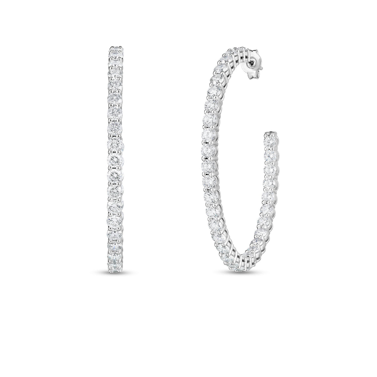The Perfect Diamond Hoop® | Roberto Coin