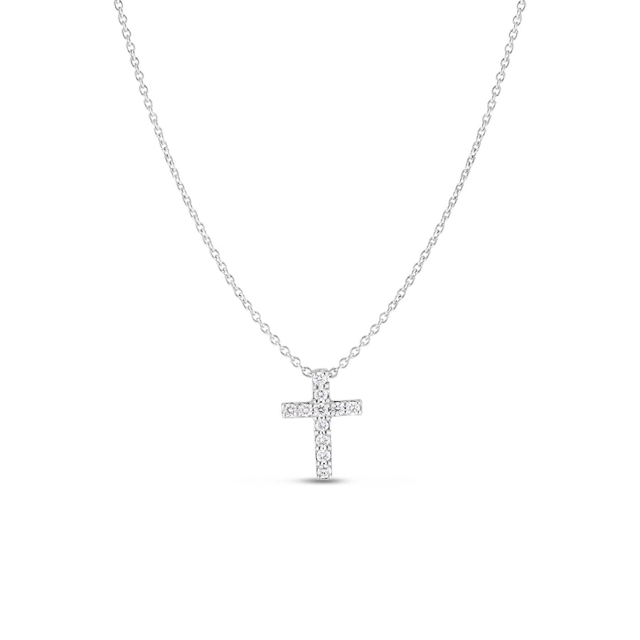 TINY TREASURES DIAMOND TAXI NECKLACE | Roberto Coin