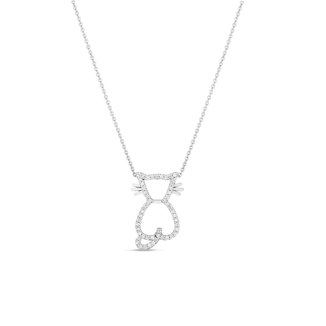 TINY TREASURES DIAMOND TAXI NECKLACE | Roberto Coin
