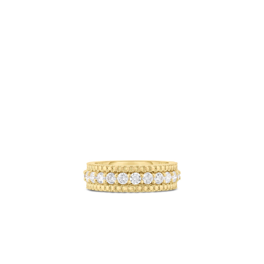 SIENA LARGE DIAMOND CIRCLE NECKLACE | Roberto Coin